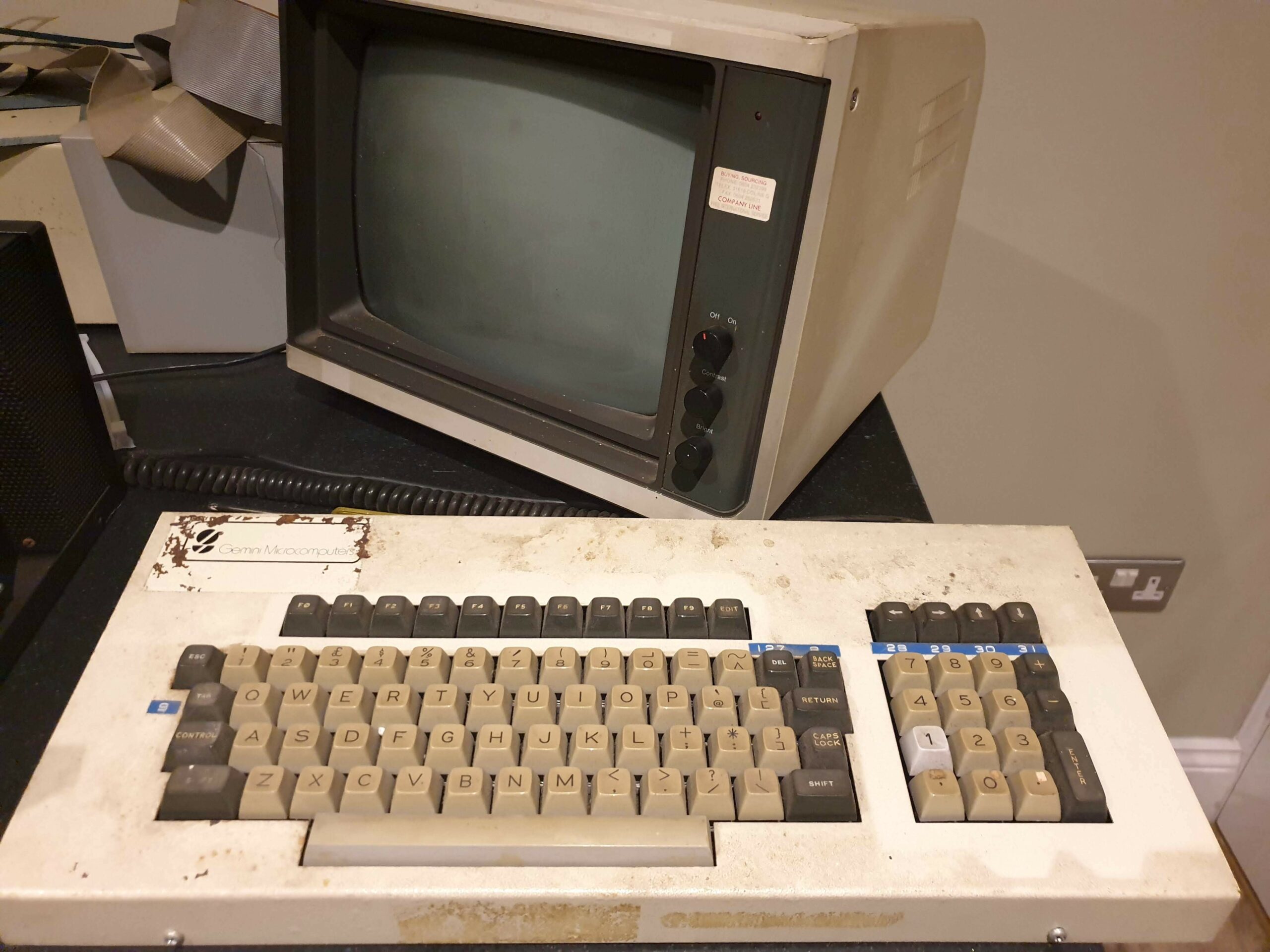 The Gemini 80-Bus Saga - Part 2 - GlassTTY