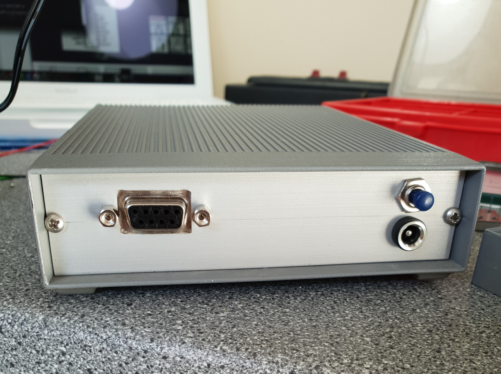 Z80 SBC using Tom Szolyga's SBC-Z80 Board - GlassTTY