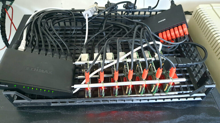A Raspberry Pi Based Cluster For Use With Ipyparallel And Mpi Glasstty 